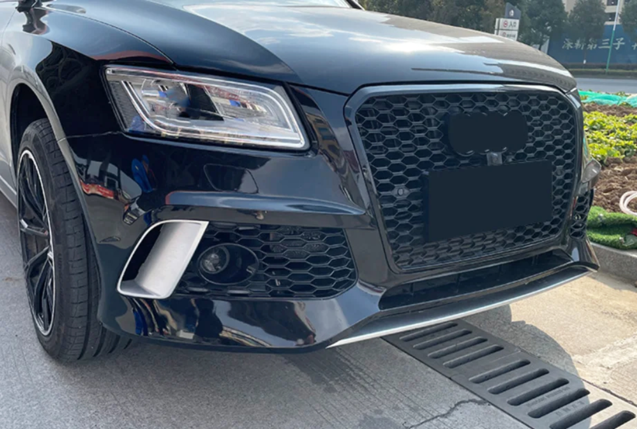 AUDI Q5 (8R) RSQ5 STYLE FRONT BUMPER (NON-OEM) – Jabsport